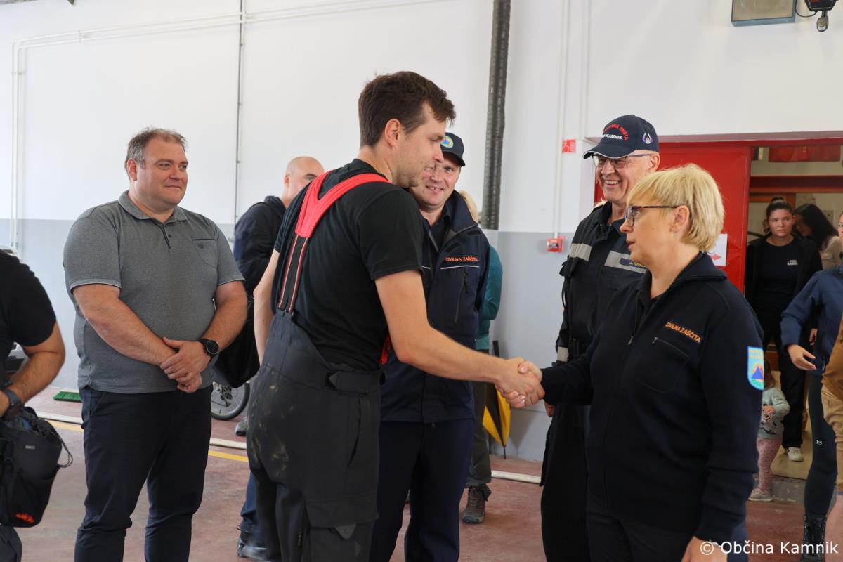 Poplave 2023: ponedeljek, 7. avgust 2023 - kamnik.si