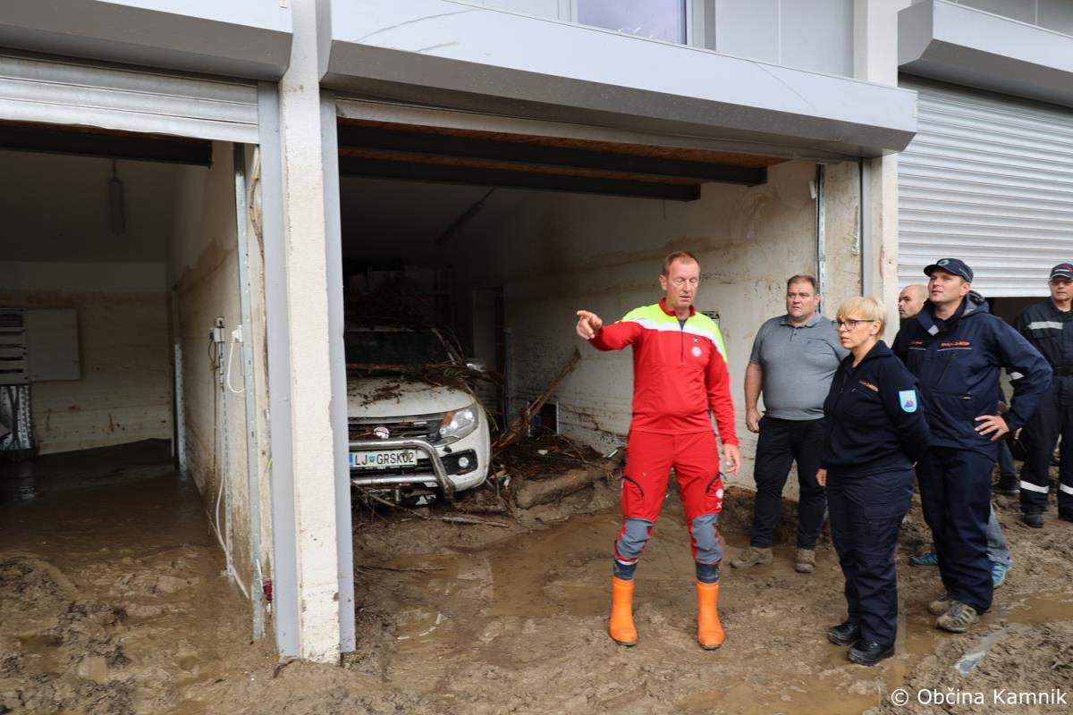 Poplave 2023: ponedeljek, 7. avgust 2023 - kamnik.si